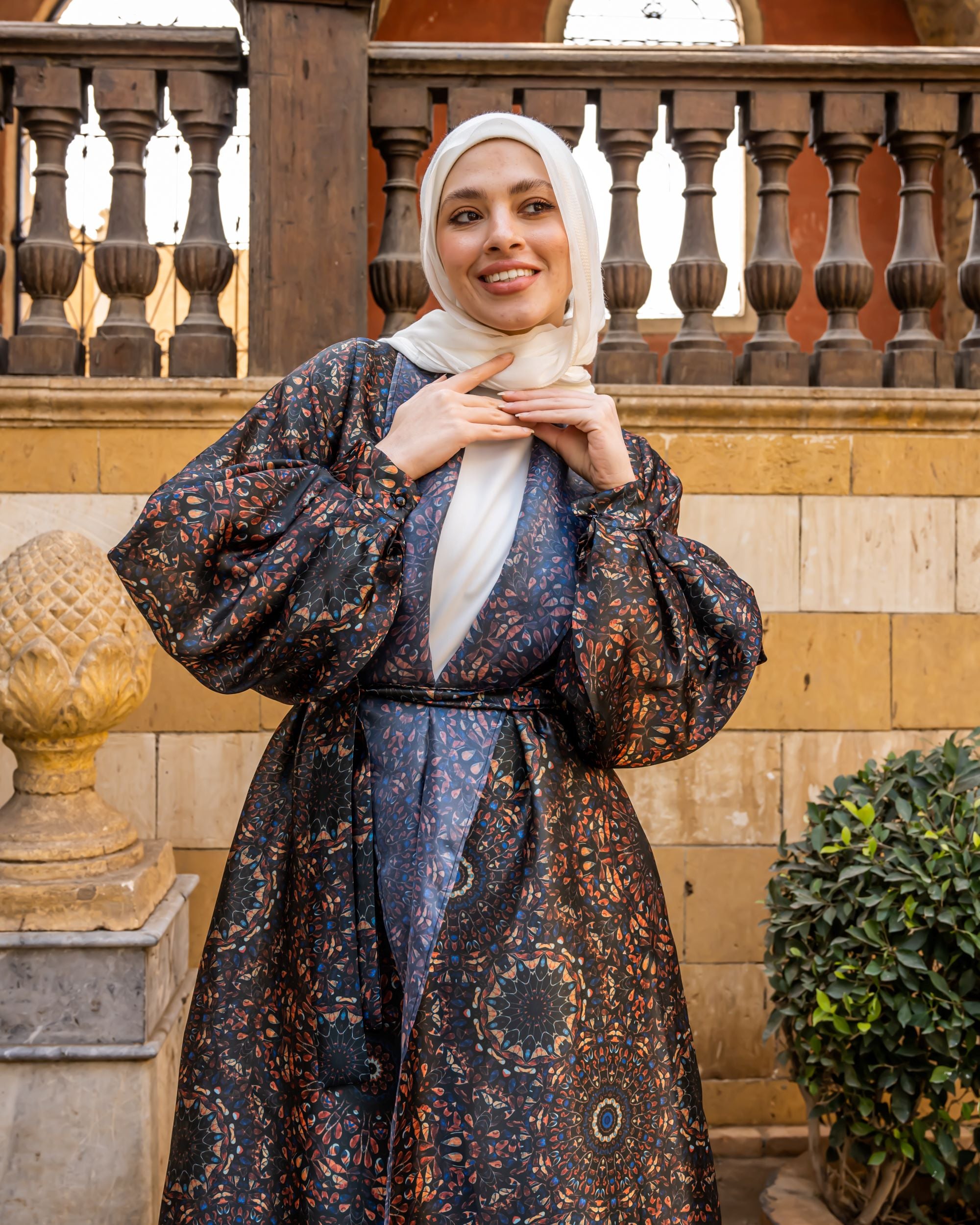 Organza Cardigan-Black – Hijab Boutique